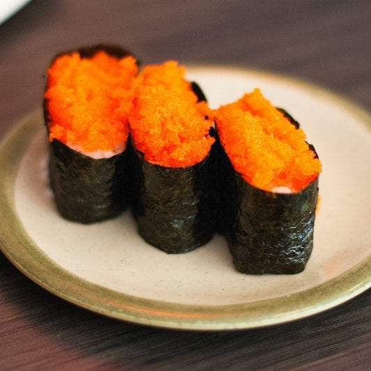 masago roll